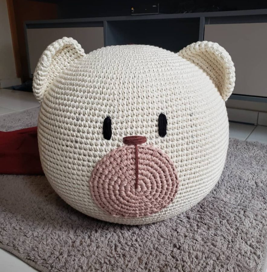 Pufe Urso Clássico – loja pufe mix